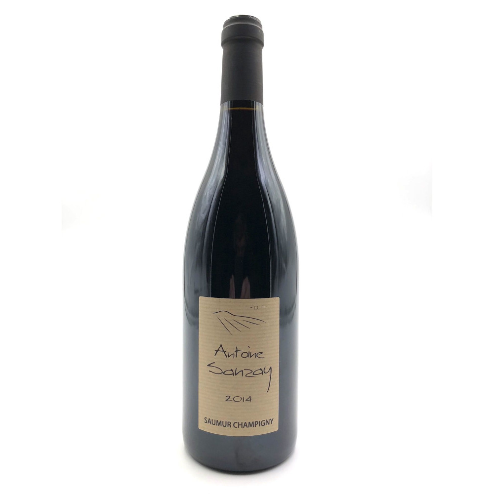 Antoine Sanzay - Saumur Champigny 2014