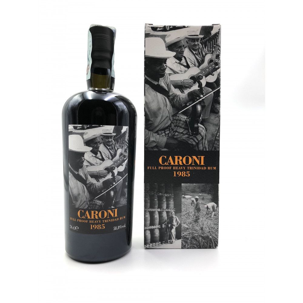 Rum Caroni 1985 Heavy Rum Full Proof, 58,8°, Trinidad