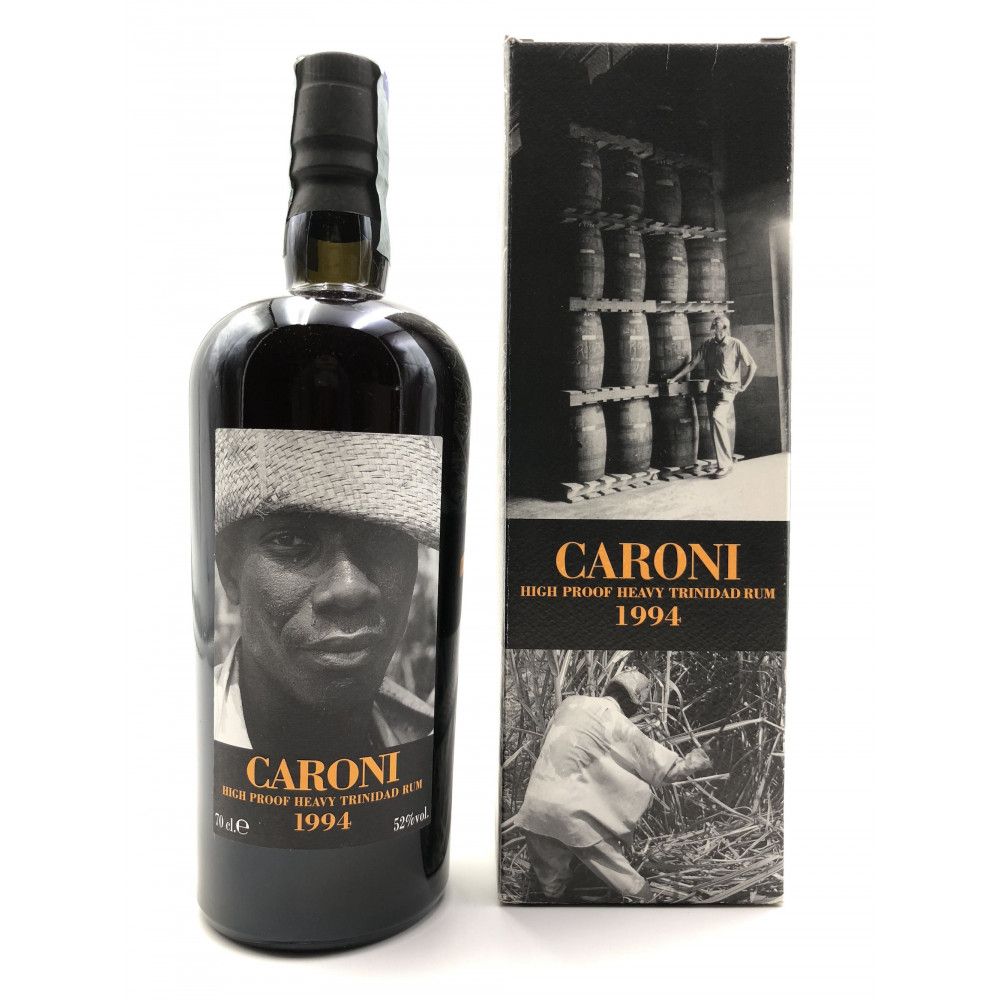Rum Caroni 1994, Heavy Rum High Proof, 52° Trinidad