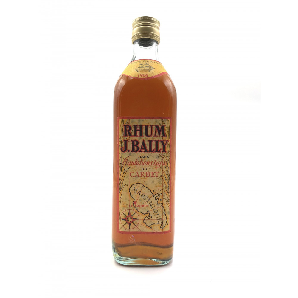 Rhum Agricole hors d'age J. Bally 1966, Martinique