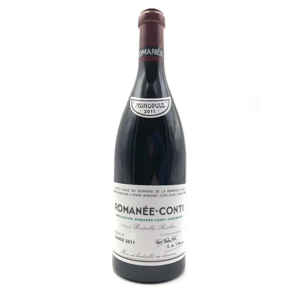 Domaine de la Romanée Conti, Romanee Conti Grand Cru Monopole 2011