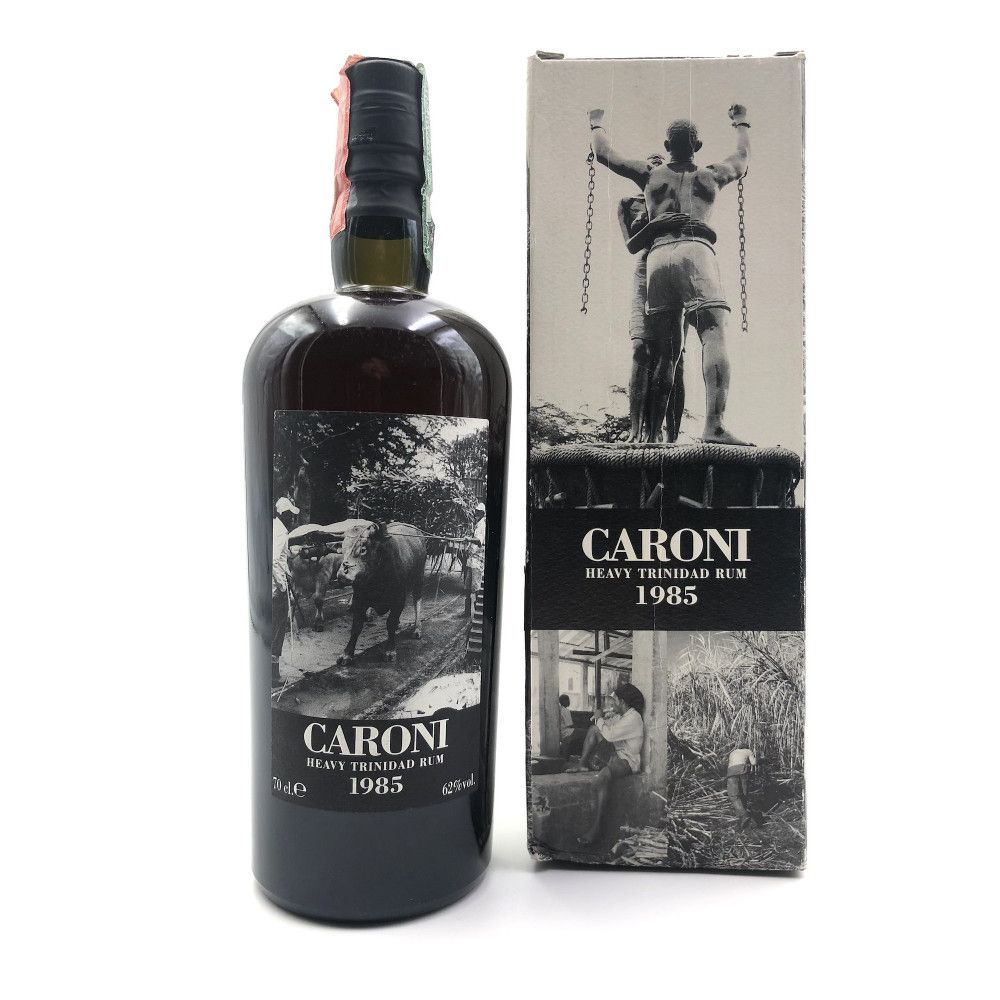 Rum Caroni 20 ans, 1985 Heavy Rum Full Proof, 62° Trinidad et Tobago