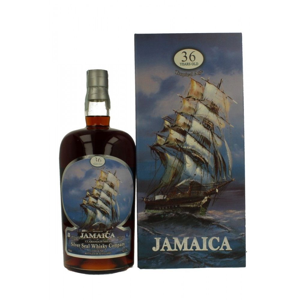 Rum Silver Seal Jamaica 36 years old 1984 62,3°, Jamaica, Clarendon ...
