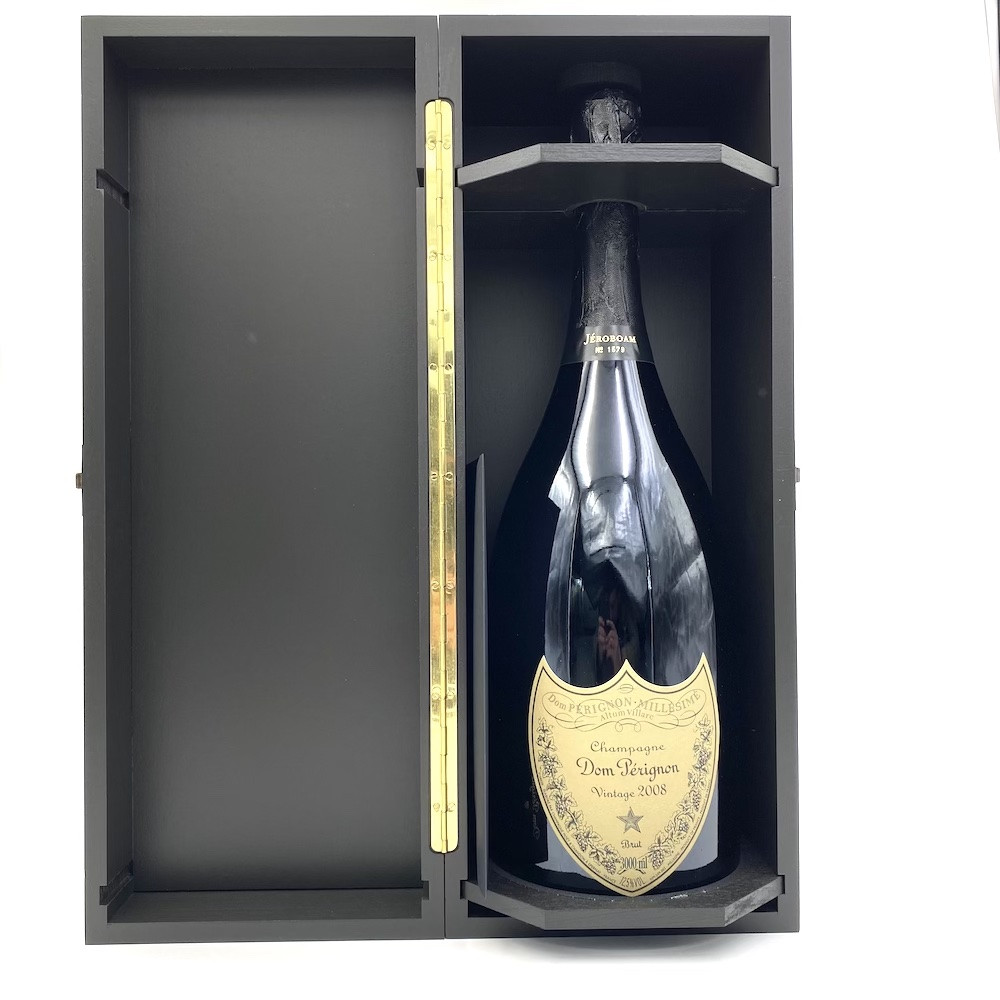 Champagne Dom Perignon Brut millésimé 2008 Jeroboam