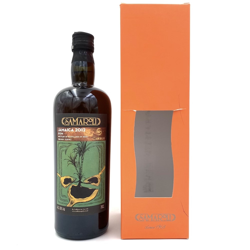 Rhum Samaroli Caksus Jamaica 2012, 70cl